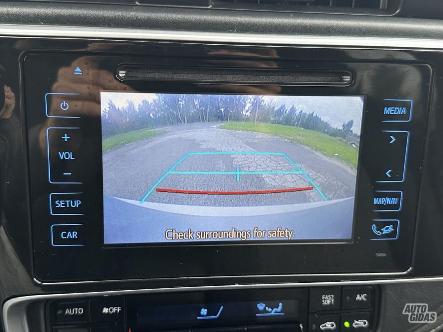 Pelēks Toyota Auris 2018 Plungė, ar dzinēja tilpumu 1.80 L un nobraukumu 96 tūkst. km par 11850 €, foto 16 vietnē AUTOMOTO.COM.LV
