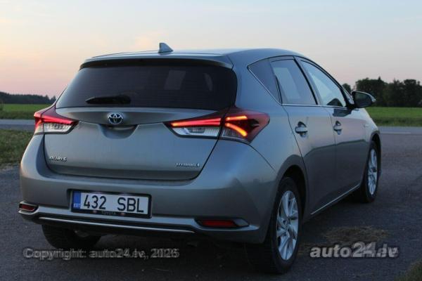 Pelēks Toyota Auris 2019 Tartu, ar dzinēja tilpumu 1.80 L un nobraukumu 205 tūkst. km par 10500 €, foto 5 vietnē AUTOMOTO.COM.LV