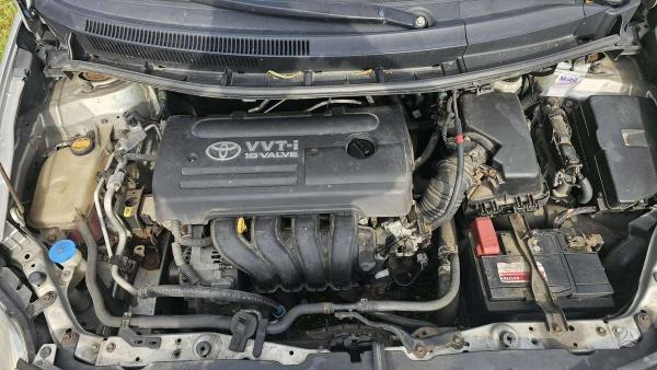 Pelēks Toyota Auris 2008 Jonava, ar dzinēja tilpumu 1.40 L un nobraukumu 125 tūkst. km par 3500 €, foto 10 vietnē AUTOMOTO.COM.LV