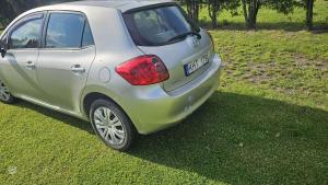 Grey Toyota Auris 2008 in Jonava, with an engine capacity of 1.40 L and mileage of 125 thousand km for 3500 €, photo 16 on AUTOMOTO.COM.LV