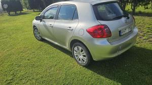Grey Toyota Auris 2008 in Jonava, with an engine capacity of 1.40 L and mileage of 125 thousand km for 3500 €, photo 18 on AUTOMOTO.COM.LV