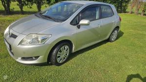 Grey Toyota Auris 2008 in Jonava, with an engine capacity of 1.40 L and mileage of 125 thousand km for 3500 €, photo 19 on AUTOMOTO.COM.LV