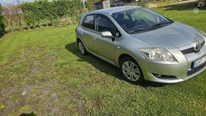 Grey Toyota Auris 2008 in Jonava, with an engine capacity of 1.40 L and mileage of 125 thousand km for 3500 €, photo 20 on AUTOMOTO.COM.LV