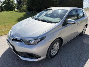 Grey Toyota Auris 2017 in Kedainiai, with an engine capacity of 0.00 L and mileage of 97 thousand km for 13000 €, photo 13 on AUTOMOTO.COM.LV