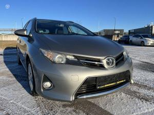 Pelēks Toyota Auris 2013 Šauļi, ar dzinēja tilpumu 1.36 L un nobraukumu 168 tūkst. km par 6700 €, foto 8 vietnē AUTOMOTO.COM.LV