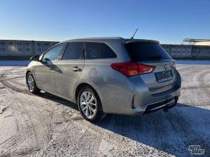 Grey Toyota Auris 2013 in Siauliai, with an engine capacity of 1.40 L and mileage of 168 thousand km for 6700 €, photo 6 on AUTOMOTO.COM.LV