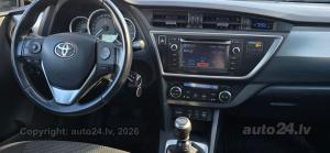 Серый Тойота Аурис 2013 в Раквере, объемом двигателя 1.60 л и пробегом 177 тыс. км за 7300 €, фото 10 на AUTOMOTO.COM.LV