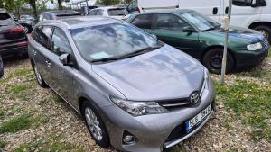 Pelēks Toyota Auris 2013 Šauļi, ar dzinēja tilpumu 2.00 L un nobraukumu 278 tūkst. km par 6500 €, foto 4 vietnē AUTOMOTO.COM.LV