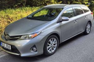 Pelēks Toyota Auris 2013 Šauļi, ar dzinēja tilpumu 2.00 L un nobraukumu 278 tūkst. km par 6500 €, foto 7 vietnē AUTOMOTO.COM.LV