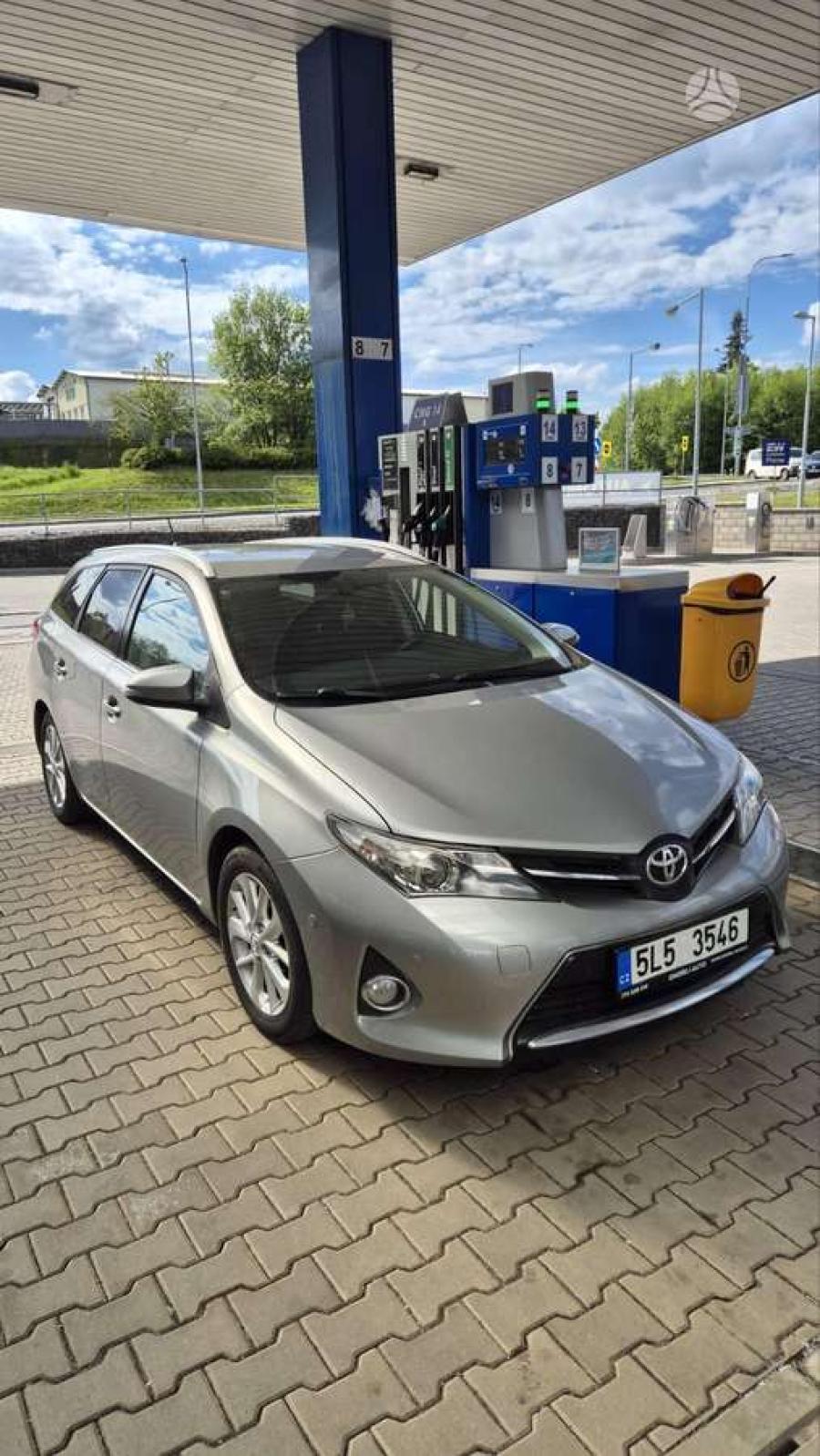 Pelēks Toyota Auris 2013 Šauļi, ar dzinēja tilpumu 2.00 L un nobraukumu 278 tūkst. km par 6500 €, foto 8 vietnē AUTOMOTO.COM.LV