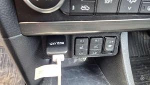 Pelēks Toyota Auris 2013 Šauļi, ar dzinēja tilpumu 2.00 L un nobraukumu 278 tūkst. km par 6500 €, foto 15 vietnē AUTOMOTO.COM.LV