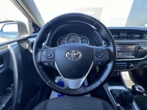 Pelēks Toyota Auris 2013 Šauļi, ar dzinēja tilpumu 1.40 L un nobraukumu 168 tūkst. km par 6400 €, foto 14 vietnē AUTOMOTO.COM.LV