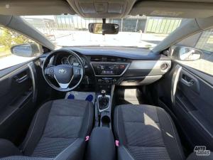 Pelēks Toyota Auris 2013 Šauļi, ar dzinēja tilpumu 1.40 L un nobraukumu 168 tūkst. km par 6400 €, foto 15 vietnē AUTOMOTO.COM.LV