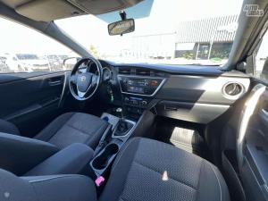Pelēks Toyota Auris 2013 Šauļi, ar dzinēja tilpumu 1.40 L un nobraukumu 168 tūkst. km par 6400 €, foto 22 vietnē AUTOMOTO.COM.LV