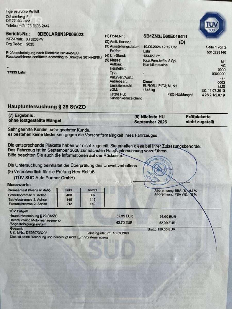 Pelēks Toyota Auris 2013 Šauļi, ar dzinēja tilpumu 1.40 L un nobraukumu 168 tūkst. km par 6400 €, foto 24 vietnē AUTOMOTO.COM.LV