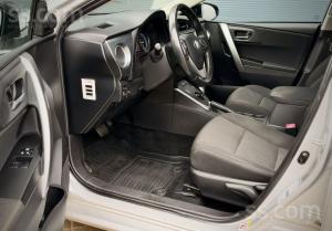 Pelēks Toyota Auris 2013 Rīga, ar dzinēja tilpumu 1.80 L un nobraukumu 191 tūkst. km par 7995 €, foto 8 vietnē AUTOMOTO.COM.LV