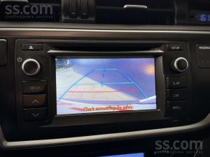 Pelēks Toyota Auris 2013 Rīga, ar dzinēja tilpumu 1.80 L un nobraukumu 191 tūkst. km par 7995 €, foto 15 vietnē AUTOMOTO.COM.LV