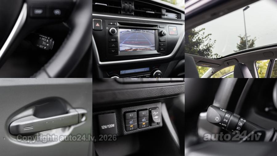 Pelēks Toyota Auris 2013 Tallina, ar dzinēja tilpumu 1.60 L un nobraukumu 117 tūkst. km par 9999 €, foto 29 vietnē AUTOMOTO.COM.LV