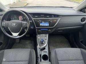 Pelēks Toyota Auris 2014 Utena, ar dzinēja tilpumu 1.80 L un nobraukumu 252 tūkst. km par 7300 €, foto 11 vietnē AUTOMOTO.COM.LV