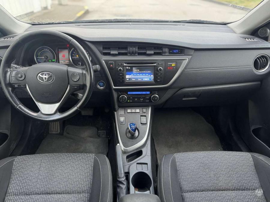 Pelēks Toyota Auris 2014 Utena, ar dzinēja tilpumu 1.80 L un nobraukumu 252 tūkst. km par 7300 €, foto 11 vietnē AUTOMOTO.COM.LV