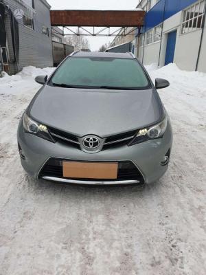 Pelēks Toyota Auris 2014 Šauļi, ar dzinēja tilpumu 1.40 L un nobraukumu 227 tūkst. km par 4550 €, foto 7 vietnē AUTOMOTO.COM.LV