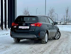 Grey Toyota Auris 2014 in Vilnius, with an engine capacity of 1.80 L and mileage of 265 thousand km for 8290 €, photo 4 on AUTOMOTO.COM.LV