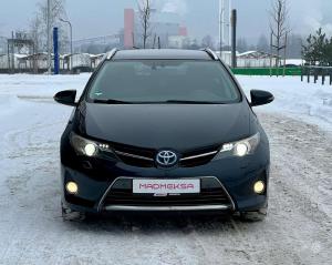 Grey Toyota Auris 2014 in Vilnius, with an engine capacity of 1.80 L and mileage of 265 thousand km for 8290 €, photo 7 on AUTOMOTO.COM.LV