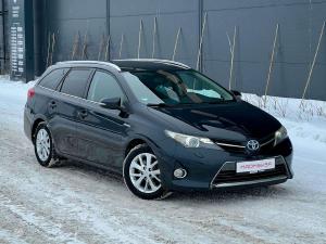 Grey Toyota Auris 2014 in Vilnius, with an engine capacity of 1.80 L and mileage of 265 thousand km for 8290 €, photo 17 on AUTOMOTO.COM.LV