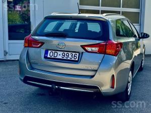 Pelēks Toyota Auris 2014 Rīga, ar dzinēja tilpumu 1.40 L un nobraukumu 0 tūkst. km par 5590 €, foto 8 vietnē AUTOMOTO.COM.LV