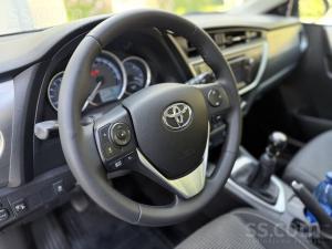 Pelēks Toyota Auris 2014 Rīga, ar dzinēja tilpumu 1.40 L un nobraukumu 0 tūkst. km par 5590 €, foto 11 vietnē AUTOMOTO.COM.LV