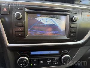 Pelēks Toyota Auris 2014 Rīga, ar dzinēja tilpumu 1.40 L un nobraukumu 0 tūkst. km par 5590 €, foto 27 vietnē AUTOMOTO.COM.LV