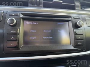 Pelēks Toyota Auris 2014 Rīga, ar dzinēja tilpumu 1.40 L un nobraukumu 0 tūkst. km par 5590 €, foto 30 vietnē AUTOMOTO.COM.LV