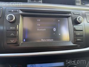 Pelēks Toyota Auris 2014 Rīga, ar dzinēja tilpumu 1.40 L un nobraukumu 0 tūkst. km par 5590 €, foto 35 vietnē AUTOMOTO.COM.LV