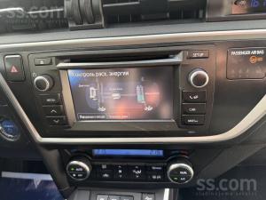 Серый Тойота Аурис 2014 в Рига, объемом двигателя 1.80 л и пробегом 230 тыс. км за 7790 €, фото 23 на AUTOMOTO.COM.LV