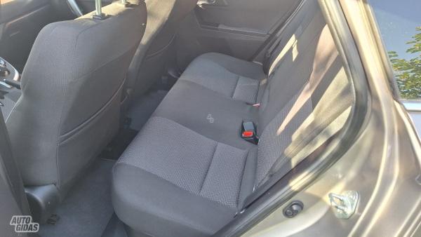 Grey Toyota Auris 2014 in Kaunas, with an engine capacity of 1.80 L and mileage of 277 thousand km for 8450 €, photo 11 on AUTOMOTO.COM.LV