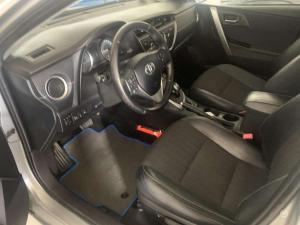 Grey Toyota Auris 2014 in Kaunas, with an engine capacity of 1.80 L and mileage of 286 thousand km for 7700 €, photo 6 on AUTOMOTO.COM.LV
