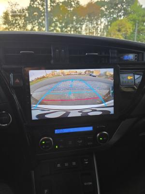 Pelēks Toyota Auris 2014 Kauņa, ar dzinēja tilpumu 1.80 L un nobraukumu 225 tūkst. km par 7350 €, foto 13 vietnē AUTOMOTO.COM.LV
