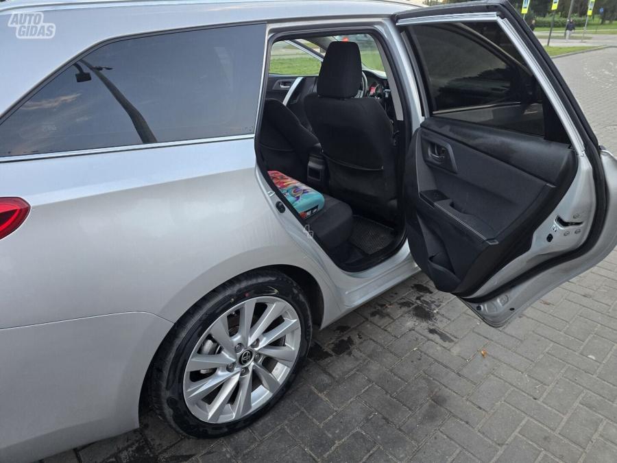 Pelēks Toyota Auris 2014 Kauņa, ar dzinēja tilpumu 1.80 L un nobraukumu 225 tūkst. km par 7350 €, foto 14 vietnē AUTOMOTO.COM.LV