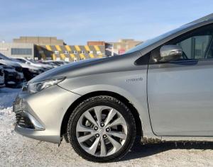 Grey Toyota Auris 2015 in Taurage, with an engine capacity of 1.80 L and mileage of 270 thousand km for 9300 €, photo 22 on AUTOMOTO.COM.LV