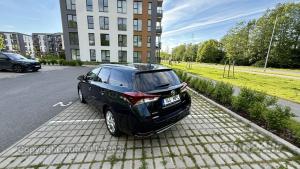 Grey Toyota Auris 2015 in Tallinn, with an engine capacity of 1.60 L and mileage of 137 thousand km for 8100 €, photo 13 on AUTOMOTO.COM.LV