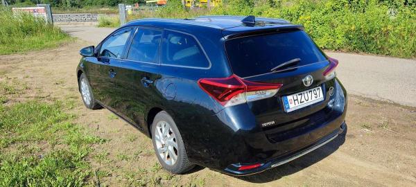Pelēks Toyota Auris 2015 Klaipėda, ar dzinēja tilpumu 1.60 L un nobraukumu 128 tūkst. km par 8500 €, foto 4 vietnē AUTOMOTO.COM.LV