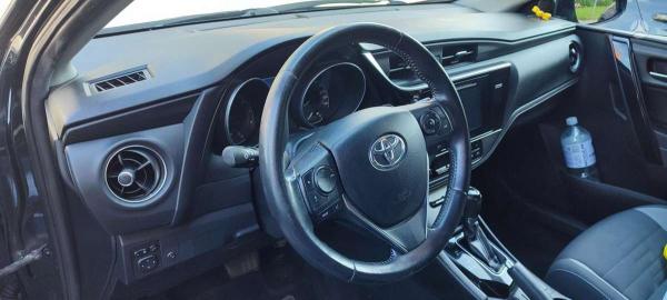 Pelēks Toyota Auris 2015 Klaipėda, ar dzinēja tilpumu 1.60 L un nobraukumu 128 tūkst. km par 8500 €, foto 7 vietnē AUTOMOTO.COM.LV
