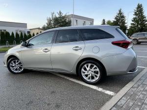 Pelēks Toyota Auris 2015 Viļņa, ar dzinēja tilpumu 1.80 L un nobraukumu 213 tūkst. km par 8450 €, foto 11 vietnē AUTOMOTO.COM.LV