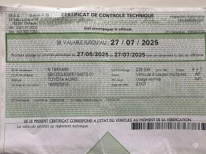 Grey Toyota Auris 2015 in Ukmerge, with an engine capacity of 1.80 L and mileage of 234 thousand km for 8250 €, photo 8 on AUTOMOTO.COM.LV
