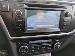 Grey Toyota Auris 2015 in Vilnius, with an engine capacity of 1.80 L and mileage of 254 thousand km for 8500 €, photo 13 on AUTOMOTO.COM.LV
