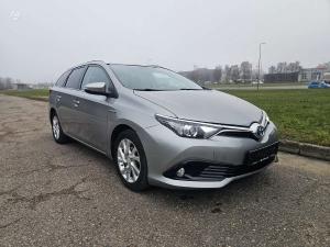 Pelēks Toyota Auris 2016 Kauņa, ar dzinēja tilpumu 1.80 L un nobraukumu 163 tūkst. km par 9250 €, foto 2 vietnē AUTOMOTO.COM.LV