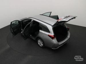 Grey Toyota Auris 2016 in Vilnius, with an engine capacity of 1.80 L and mileage of 181 thousand km for 11599 €, photo 13 on AUTOMOTO.COM.LV