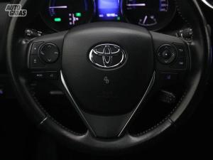 Grey Toyota Auris 2016 in Vilnius, with an engine capacity of 1.80 L and mileage of 181 thousand km for 11599 €, photo 18 on AUTOMOTO.COM.LV