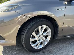 Pelēks Toyota Auris 2016 Viļņa, ar dzinēja tilpumu 1.80 L un nobraukumu 133 tūkst. km par 12400 €, foto 10 vietnē AUTOMOTO.COM.LV