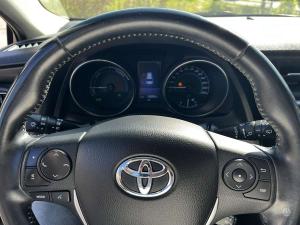 Pelēks Toyota Auris 2016 Viļņa, ar dzinēja tilpumu 1.80 L un nobraukumu 133 tūkst. km par 12400 €, foto 13 vietnē AUTOMOTO.COM.LV